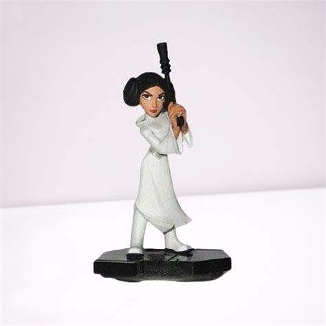 Princess Leia Disney Infinity Star Wars Figure Etsy