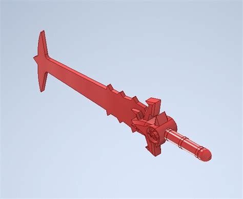 🗡️ Doom Crucible Sword Bookmark・free Stl File For 3d Printing・cults