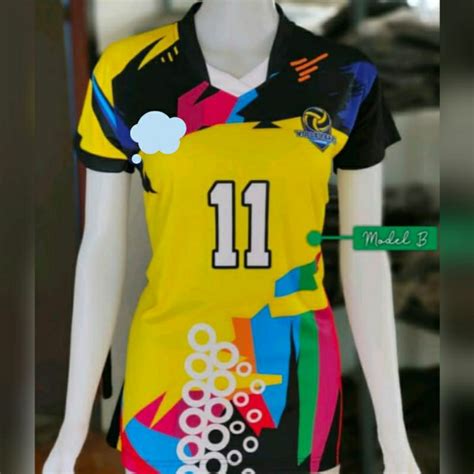 Jual Kaos Voli Wanita Baju Voli Cewe Jersey Voli Cewek Jdede Atasan