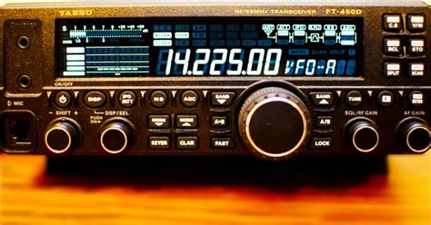 Yaesu Ft 450d Review Hf6meter Ham Radio Base Station 41 Off