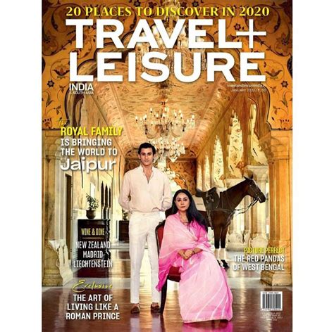 Hh Maharaja Sawai Padmanabh Singh Of Jaipur And Princess Diya Kumari Of