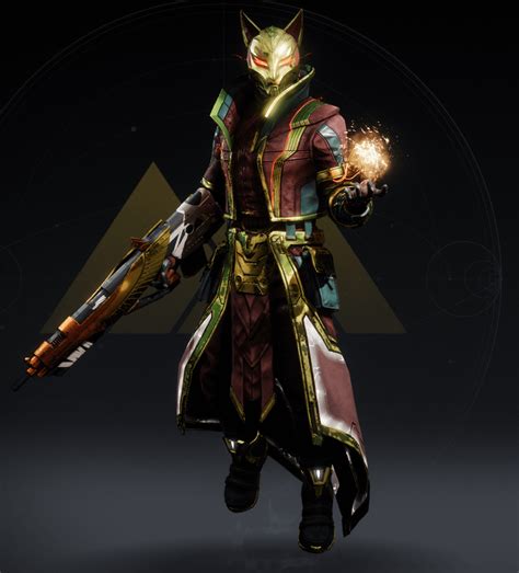 The New Ib Shader And The Fortnite Warlock Armor Looks Really Good