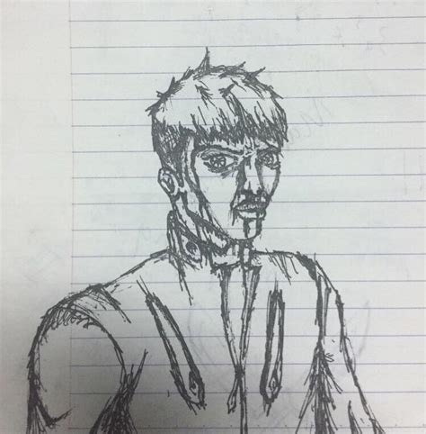 Drew Something During Class R Drawing