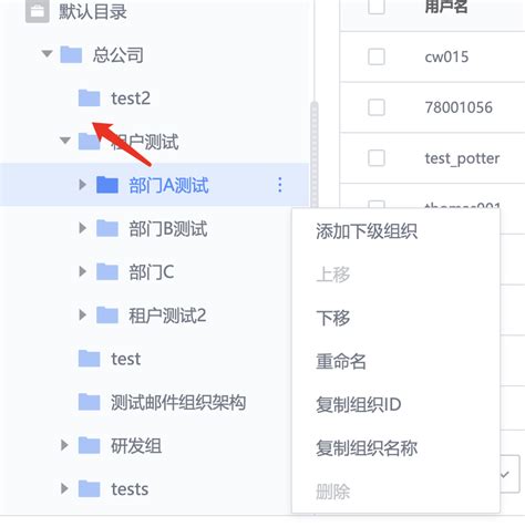 用户管理组织架构支持调整，并保留下面的子组织、用户，以及组织绑定的权限关系 · Issue 946 · Tencentbluekingbk