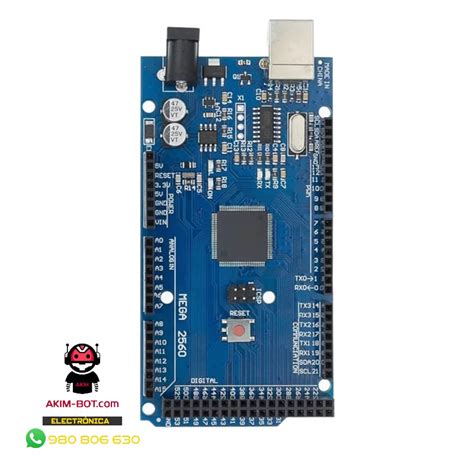 Arduino Mega Akim Bot