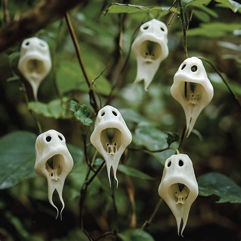 Dream Ghost Orchid Dendrophylax Lindenii An Ethereal And Captivating