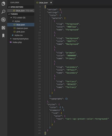 Creating Style Variations In Wordpress Block Themes Technobabble