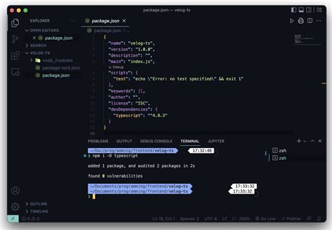 [1] typescript 설치 환경 구축