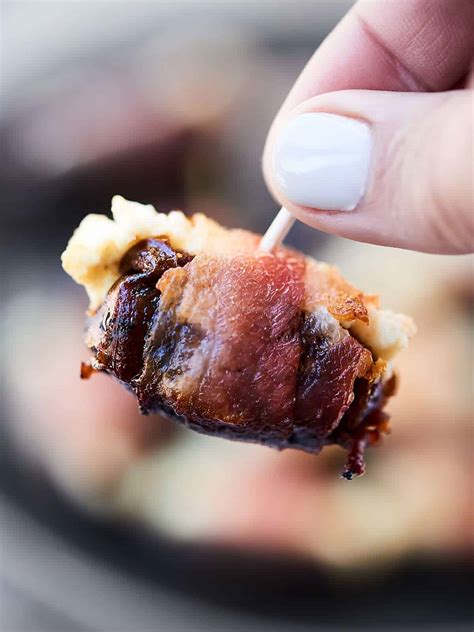 Bacon Wrapped Dates Balsamic At Steven Wong Blog