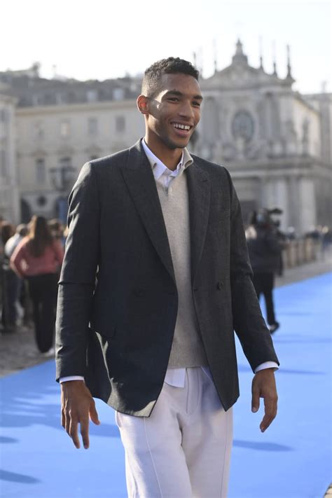 FÉlix Auger Aliassime Devient Ambassadeur Dior Avenue Montaigne