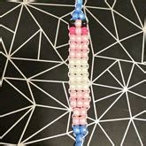 Trans Kandi Worm By Andreww Kandi Photos On Kandi Patterns