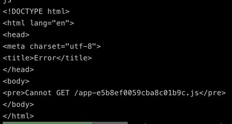 Missing Js In Tmp Folder Created By Now Dev