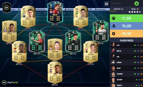 Resuelve El Sbc Elección Jug De Momentos De Icono 93 En Fifa 22 Con