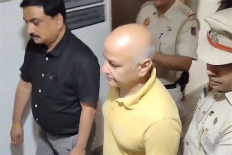 Excise Policy Case सिसोदिया की जमानत याचिका पर सुनवाई के दौरान Sc में