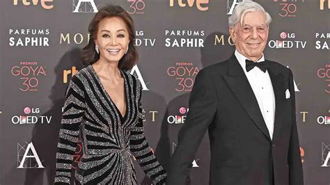 Así fue la historia de amor de Mario Vargas Llosa e Isabel Preysler de