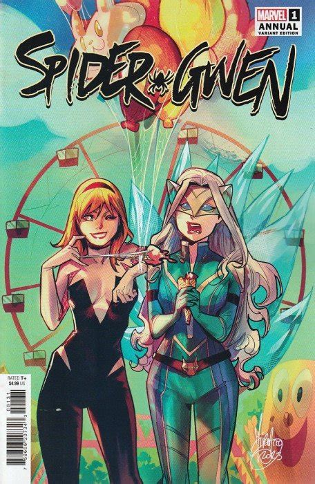 Spider Gwen Annual 1 2023 C Marvel Comics Comic Book Value And