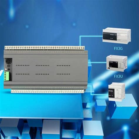 32k 100khz Programmable Logical Controller Public Terminal Isolated Modular Plc From China Factory