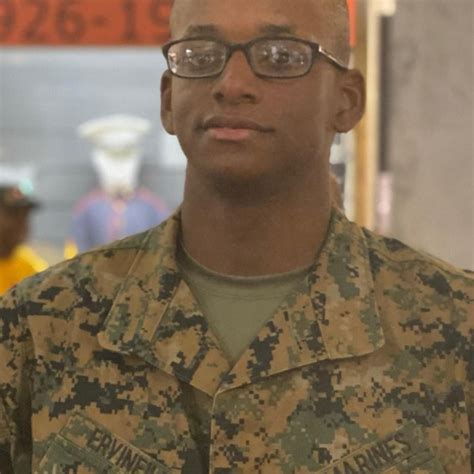 Cajuan Ervin Files Marine Corp United States Marine Corps Linkedin