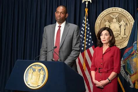 Lt Gov Antonio Delgado Wont Run Again With Gov Kathy Hochul Gothamist