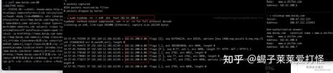 tcpdump详解 实战 知乎