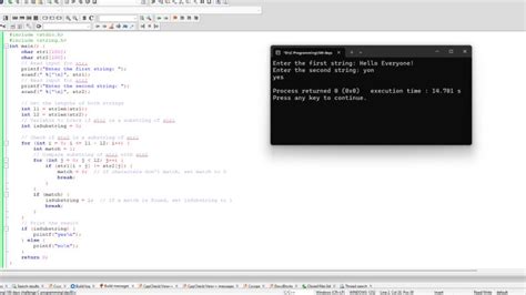 Day 8 Of 100daysofcode Substring Search In C Harry Jindal Posted On