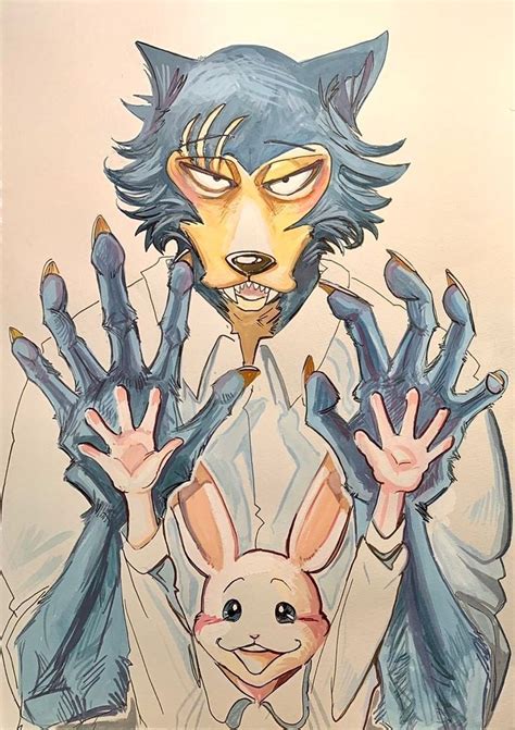 Pin De Cookie Cracker En BEASTARS Dibujos Ilustraciones Dibujos Bonitos