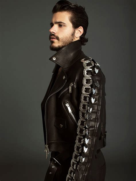 Matthieu Charneau Male Model Represented By Success Models Paris