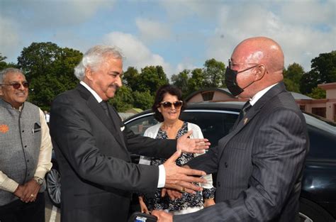 Uk Indian Community Lavishes He Museveni With Praise As They Mark 50