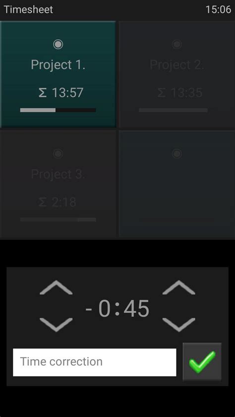 Simple Timesheet Time Tracke Latest Version 15 For Android