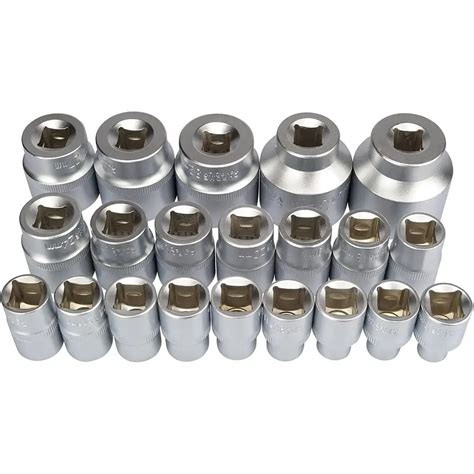 Set Of 21 Sockets With 12 And 6 Point Profile Beboldtools Set Of 21 Sockets With 12 And 6 Point Profile Beboldtools