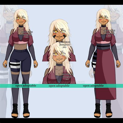 Narutoboruto Closed Auction Dual Payment By Gevielus On Deviantart