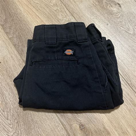 Black Dickies Flex Pants Size Fits Size 28 30 Waist Depop