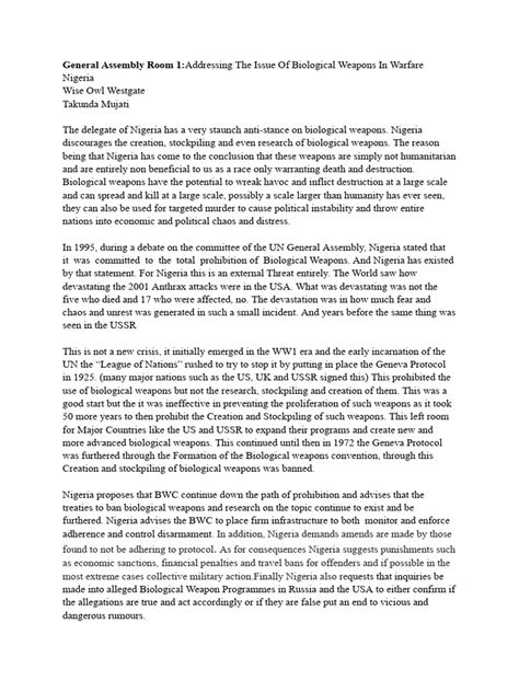 General Assembly Room 1 Takunda Mujati Pdf