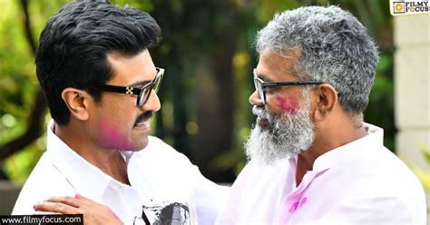 Sukumars Advanced Plan For Ram Charan Heres The Latest Buzz Filmy