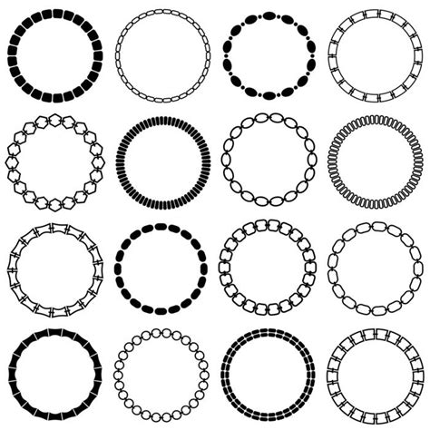 Chain Circle Vector Art Icons And Graphics For Free Download