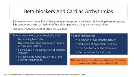 Beta Blockers In Cv Risk Reduction Across Continuum6 Copypptx