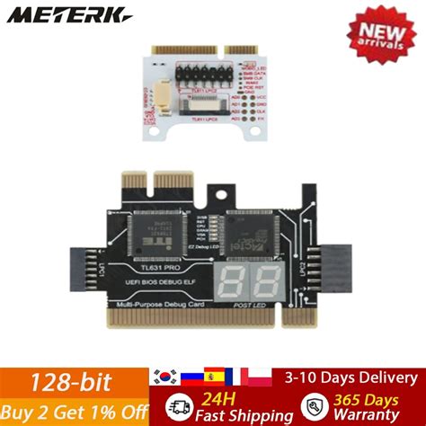 Tl631 Pro Universal Laptop Pci Diagnose Card Pc Pci E Mini Lpc