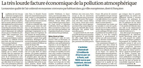 Planète GaÏa Climatologie Aérologie Pollution Facture