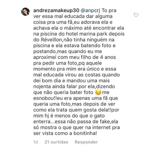 Foto Fã Se Queixa De Marília Mendonça Purepeople