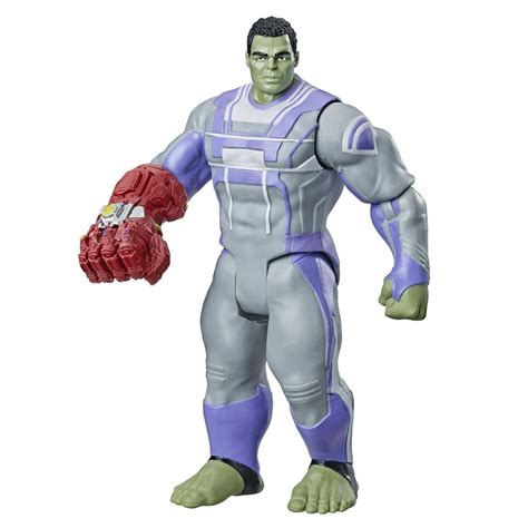 Marvel Avengers Endgame Hulk Deluxe 6 Inch Figure Toy