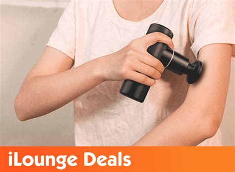 Mini Portable Fascia Massage Gun Is Now 30 Off Ilounge