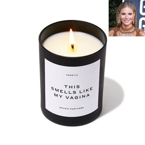 Gwyneth Paltrows Goop Sued After Man Says Her This Smells Like My Vagina Candle Exploded