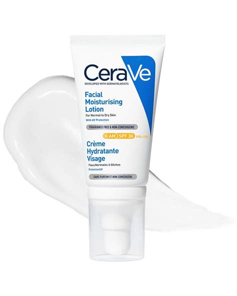 Денний крем для нормальної та сухої шкіри з SPF30 | CeraVe