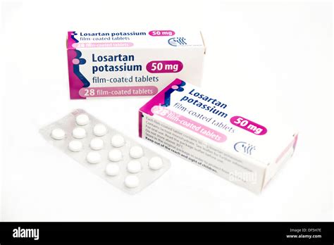 Losartan Hi Res Stock Photography And Images Alamy