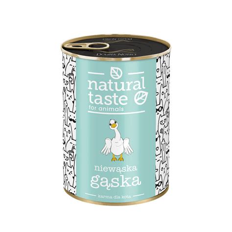 Mokra karma dla kota Natural Taste Mix dań x g Karma sucha dla kota Piper Animals z