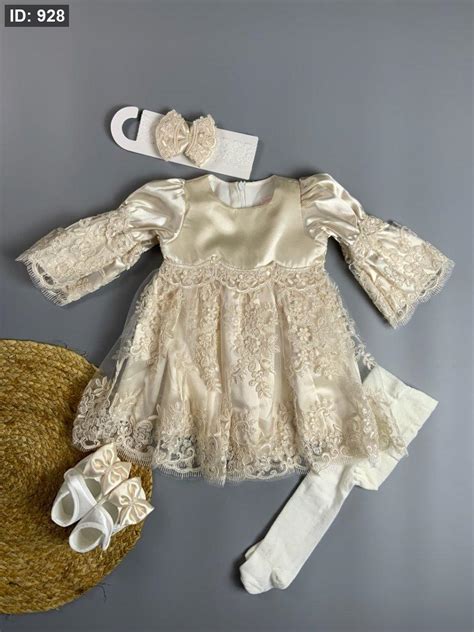 فستان بيبي بناتي 3301