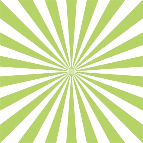 Sunlight Abstract Background Green Color Burst Background Stock
