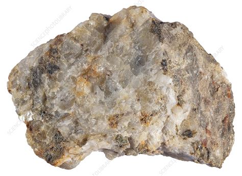 Calc Silicate Rock Stock Image C050 3723 Science Photo Library