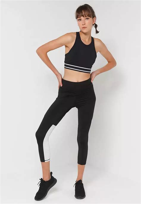Jual Arc Elevate Crop Bra Original 2024 Zalora Indonesia