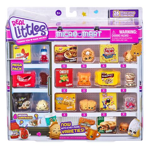 Buy Shopkins Real Littles Mega Pack 13 Real Littles Plus 13 Branded